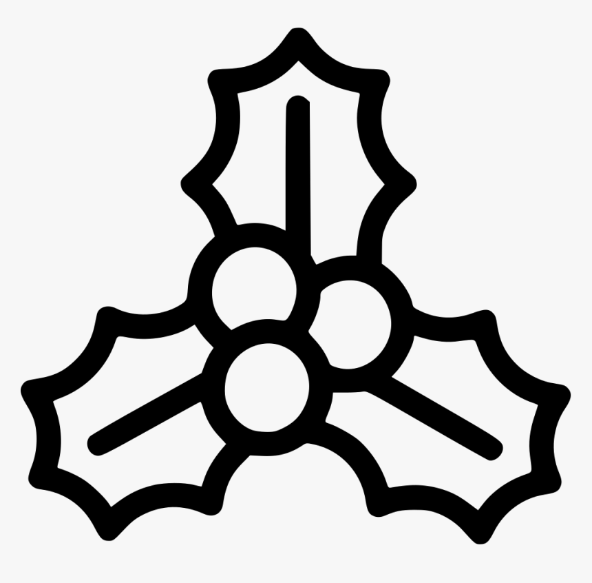 Mistletoe Icon, HD Png Download , Transparent Png Image - PNGitem