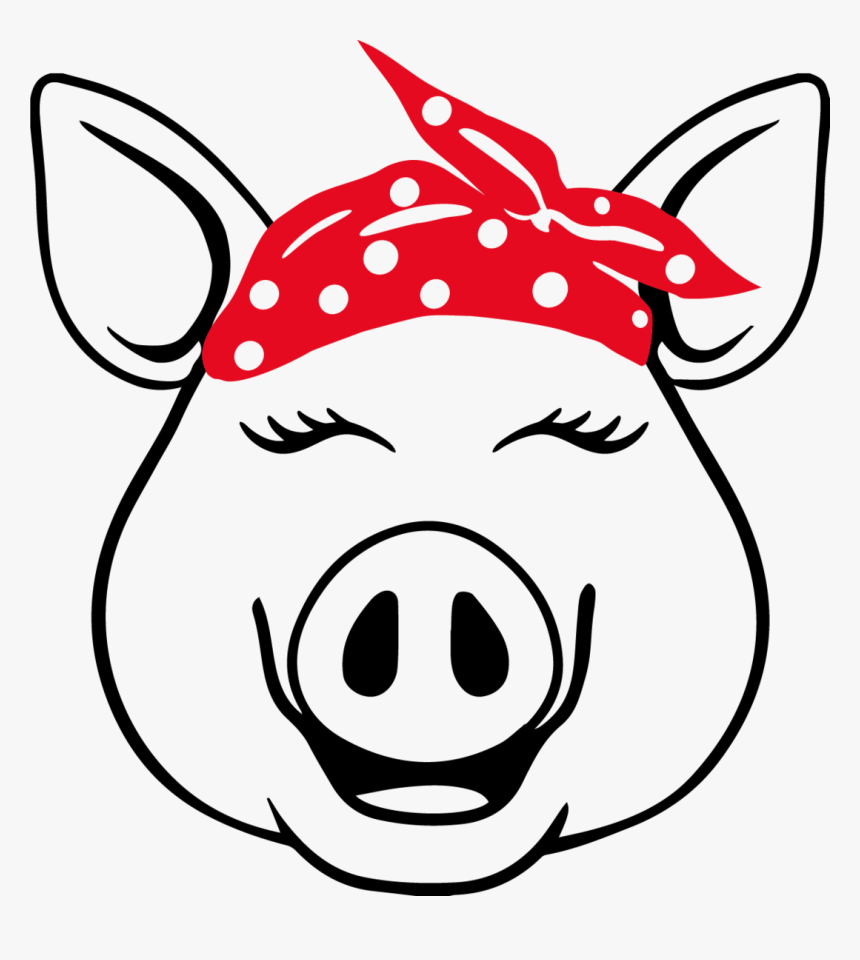 Png Cute Pig Cartoon, Transparent Png , Transparent Png Image - PNGitem