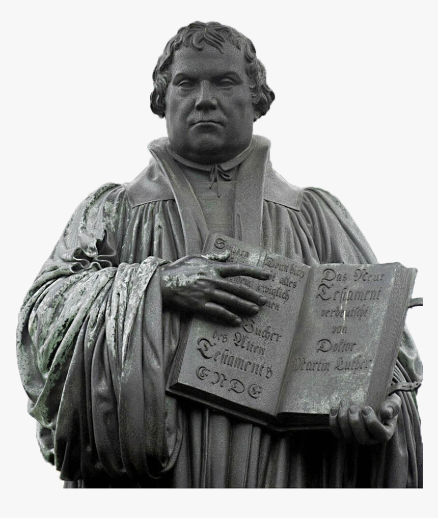 Martin Luther - Martin Luther Reformation Date, HD Png Download ...