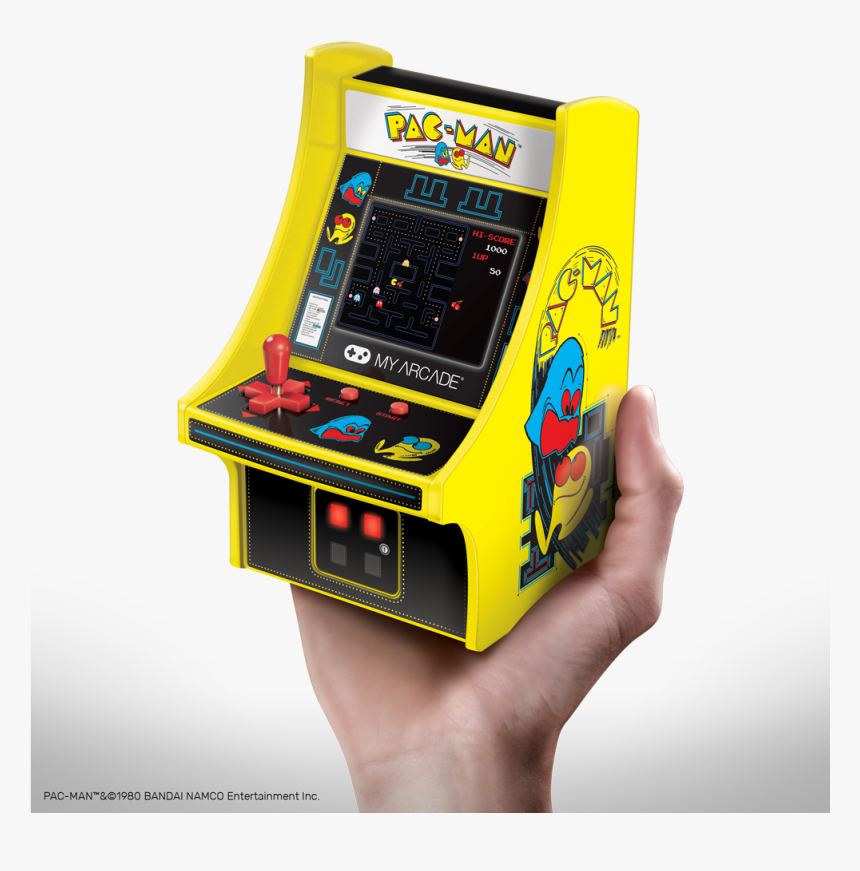 Transparent Ms Pacman Png - Pac Man Mini Machine, Png Download ...