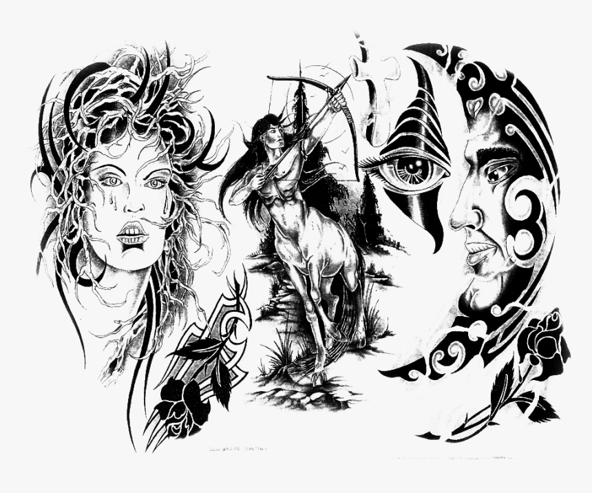 Tattoo With Transparent Background Img5 - Tattoo, HD Png Download ...