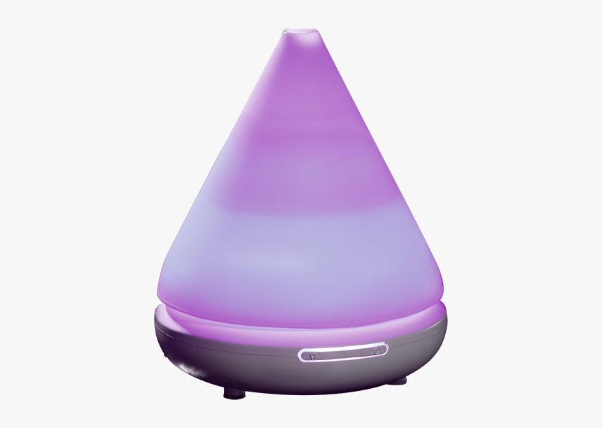 Mist De Light Ii Ultrasonic Diffuser Purple Light - Humidifier, HD Png ...