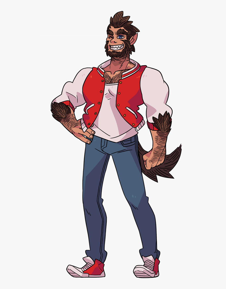 Monster Prom Wiki - Scott Howl Monster Prom, HD Png Download ...