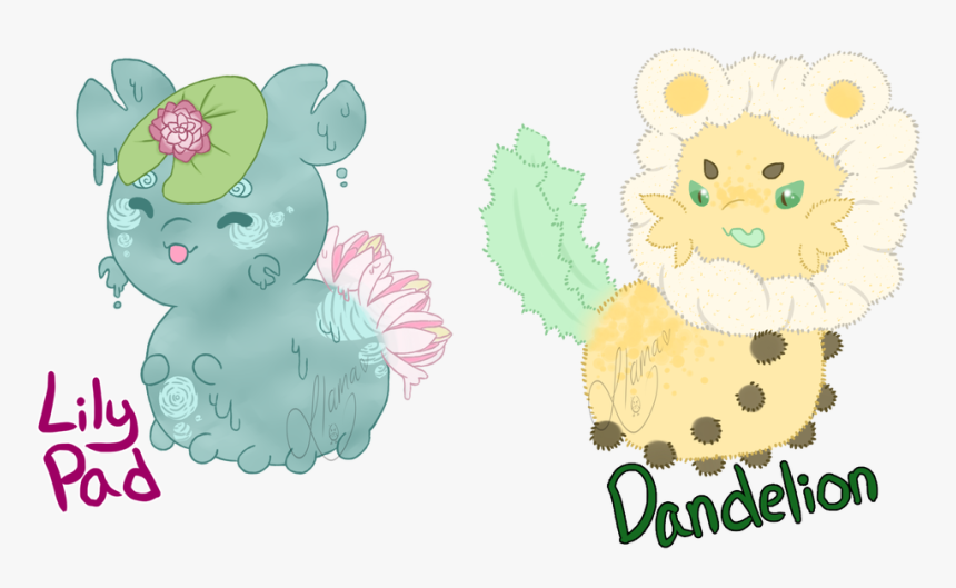 Dandilion Drawing Fuzz - Cartoon, HD Png Download , Transparent Png ...