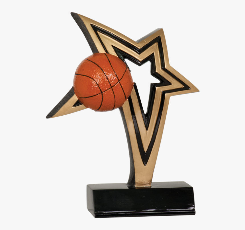 Infinity Star Basketball Resin Award - Trophy, HD Png Download ...