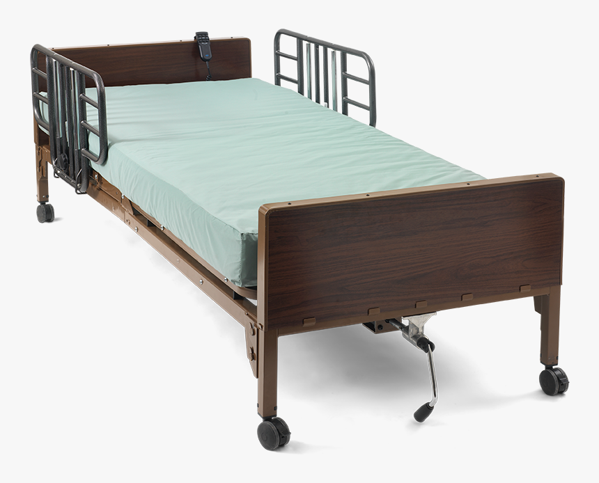 Medline Hospital Bed, HD Png Download , Transparent Png Image - PNGitem