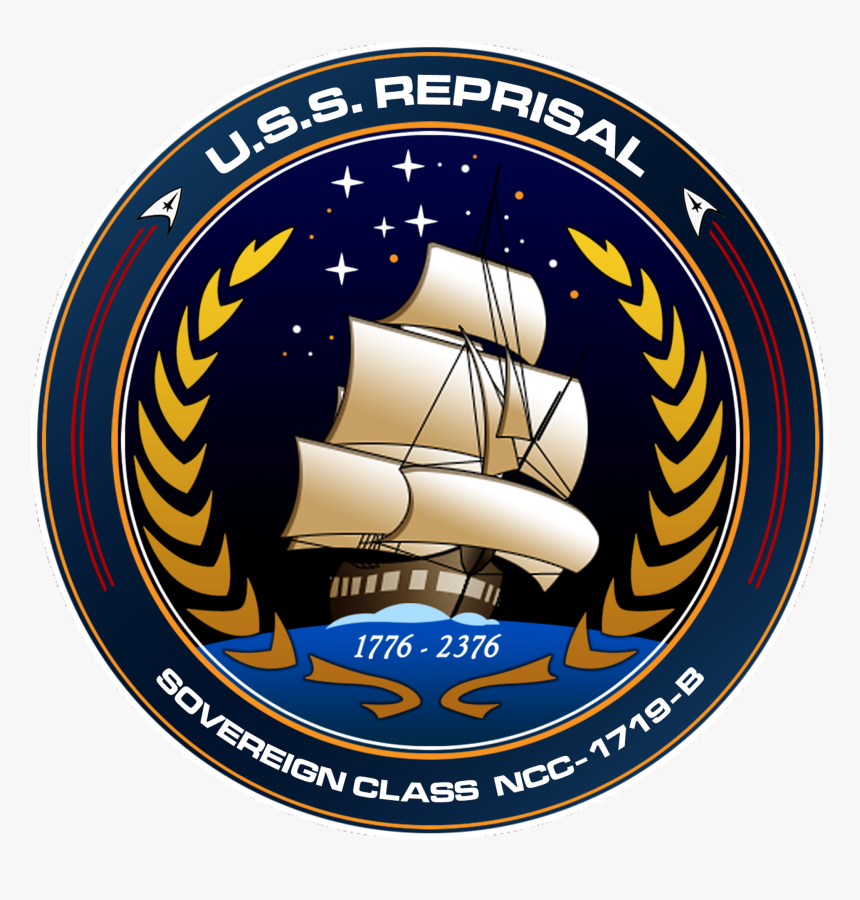 Star Trek Ship Patches, HD Png Download , Transparent Png Image - PNGitem