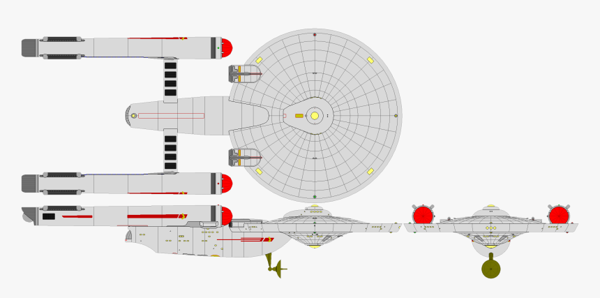 Starship Uss Defiant 1764, HD Png Download , Transparent Png Image ...