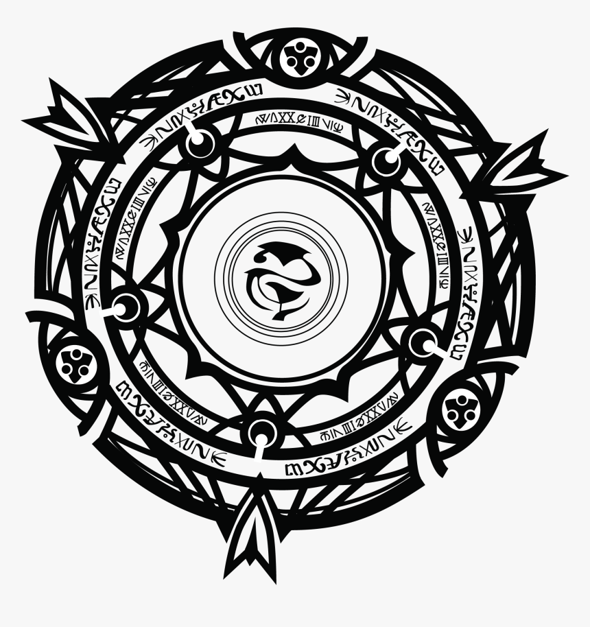 Highschool Dxd Magic Circle, HD Png Download , Transparent Png Image ...