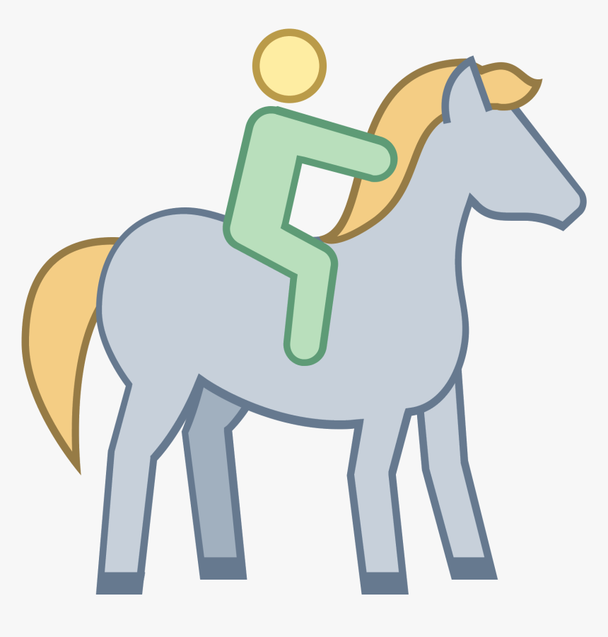 Horseback Riding Icon Free Download Png And - Horse, Transparent Png ...