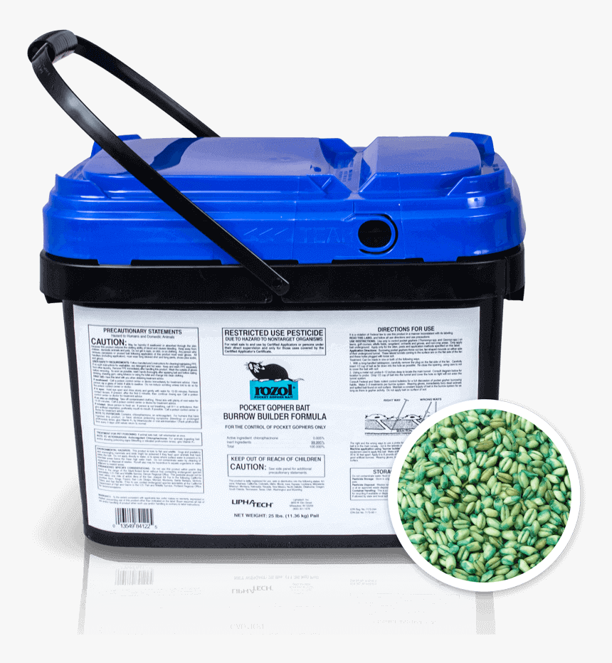 Rozol Pocket Gopher Bait, HD Png Download , Transparent Png Image - PNGitem