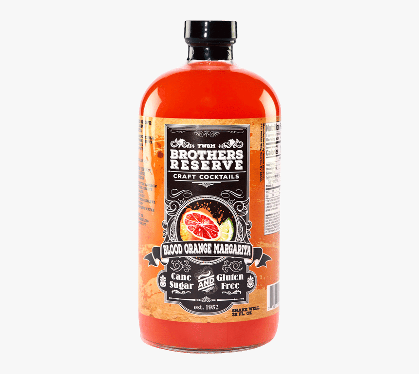 Brother S Reserve Blood Orange Margarita - Brothers Reserve Bloody Mary ...