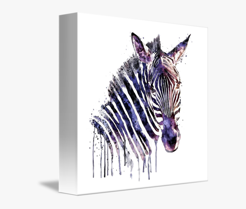 Dripping Zebra Print, HD Png Download , Transparent Png Image - PNGitem