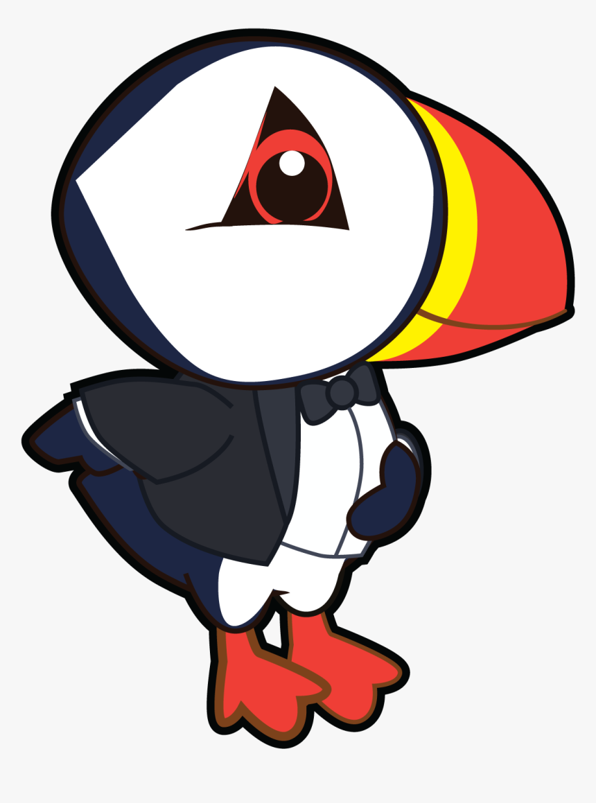 Who Is Pippin Puffin - Transparent Puffin Clipart, HD Png Download , Transparent Png Image - PNGitem