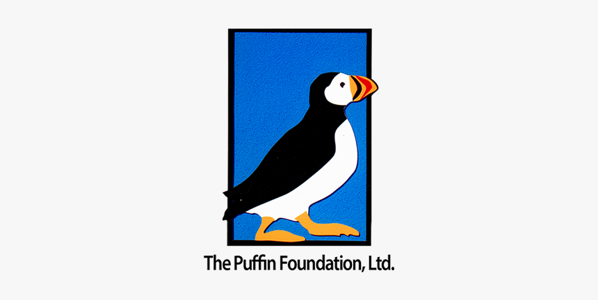The Puffin Foundation Logo - Puffin Foundation, HD Png Download ...