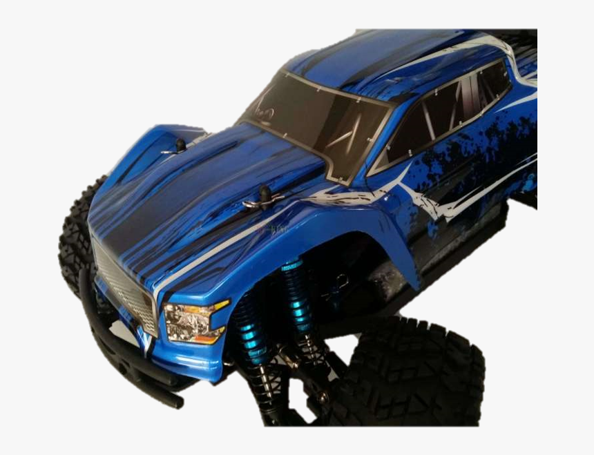 Hsp 94211 Pro Brontosaurus Brushless Monster Truck - Model Car, HD Png ...