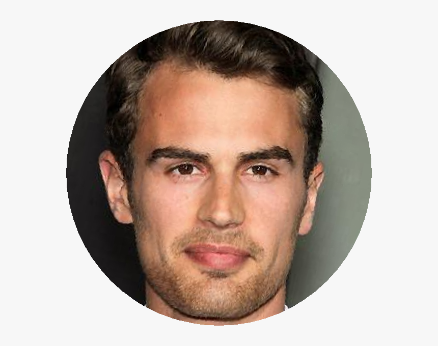 Theo James Transparent