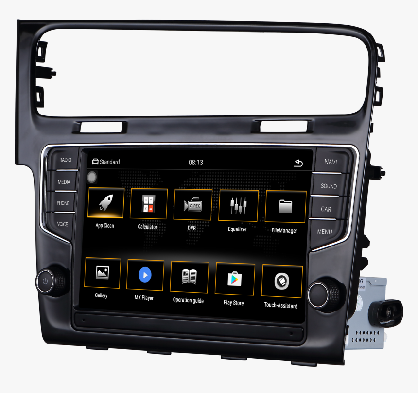 Vw Golf 2014 Android Auto, HD Png Download , Transparent Png Image ...