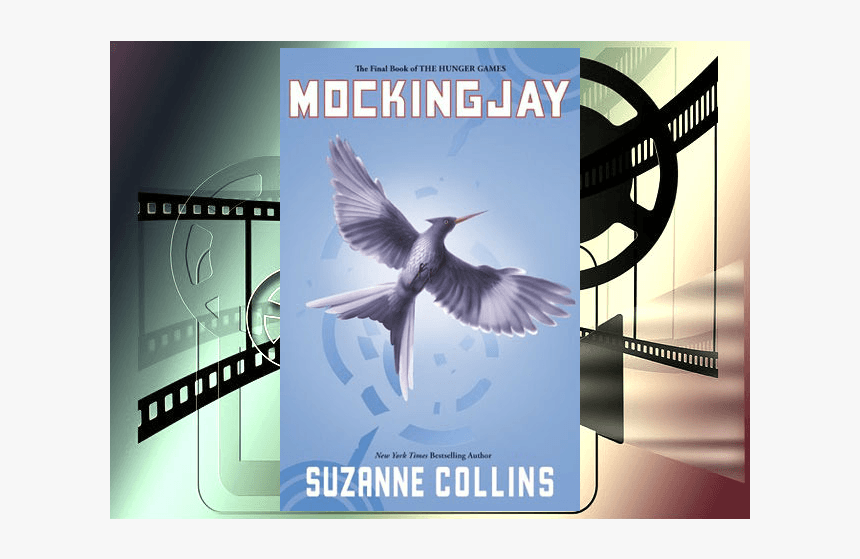 Mockingjay Novel, HD Png Download , Transparent Png Image - PNGitem