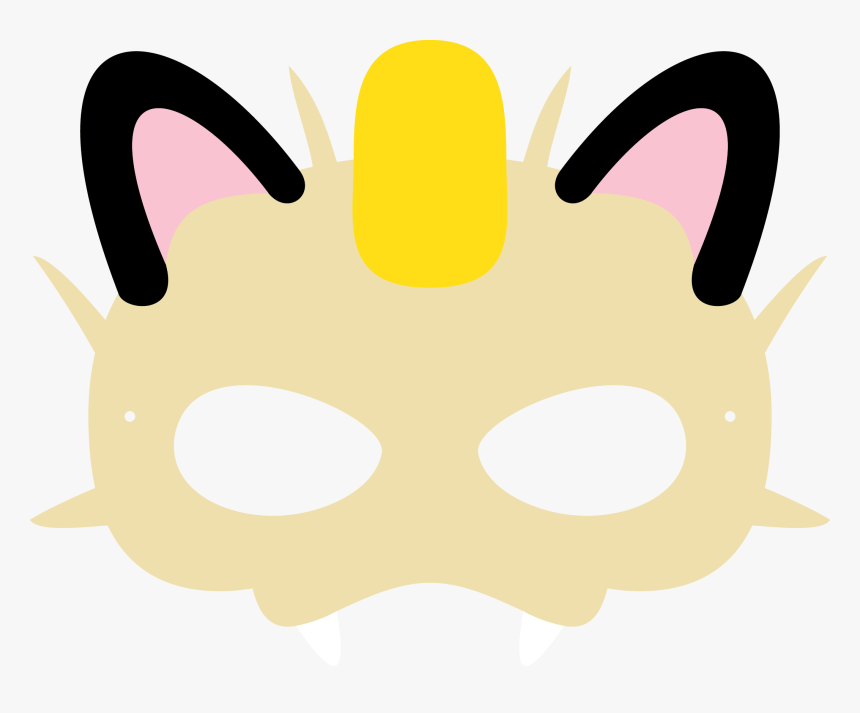 Pokemon Birthday, Pokemon Party, Pikachu Pokemon Go, - Pokemon Mask ...