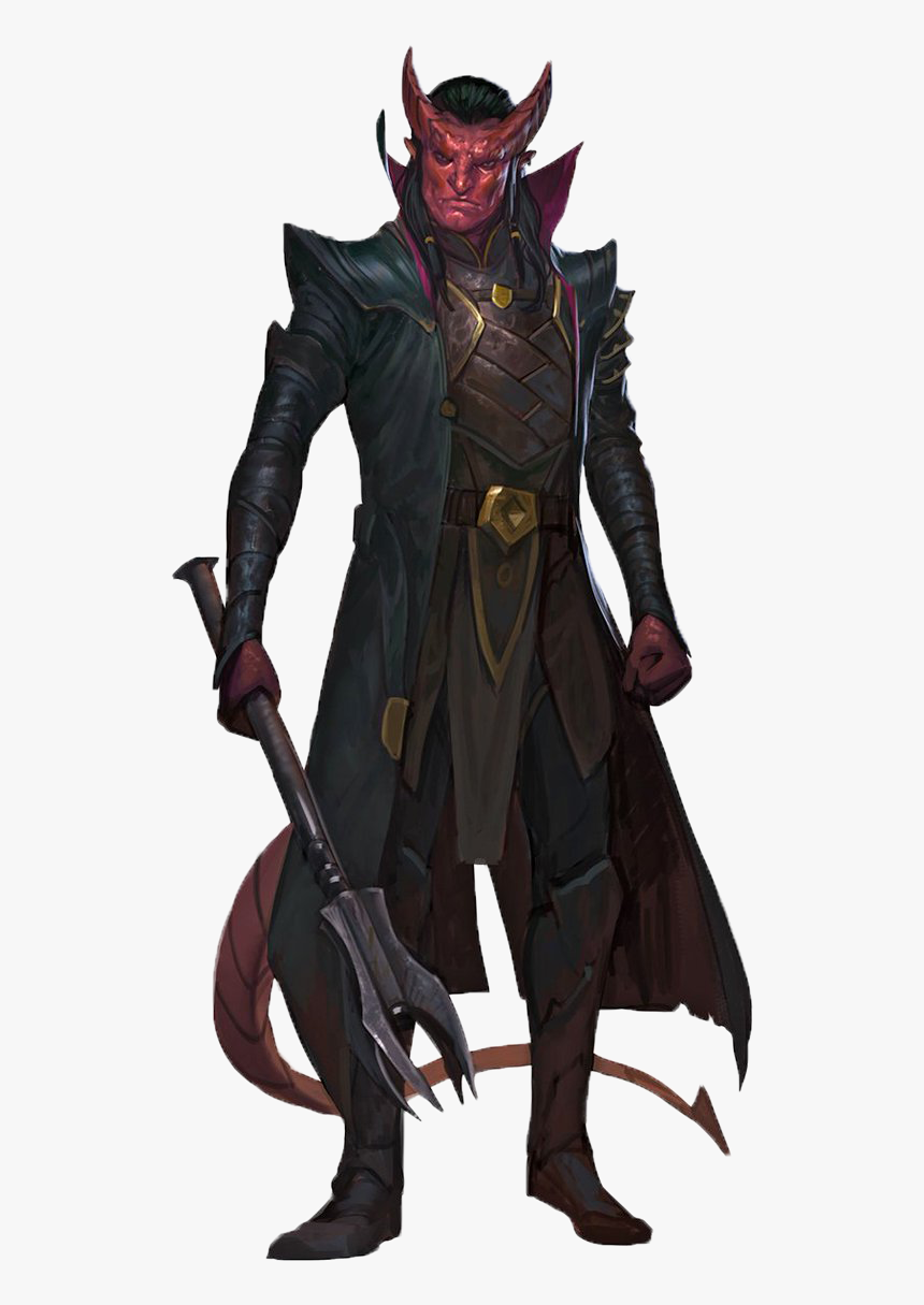Tiefling - Dnd Tiefling, HD Png Download , Transparent Png Image - PNGitem
