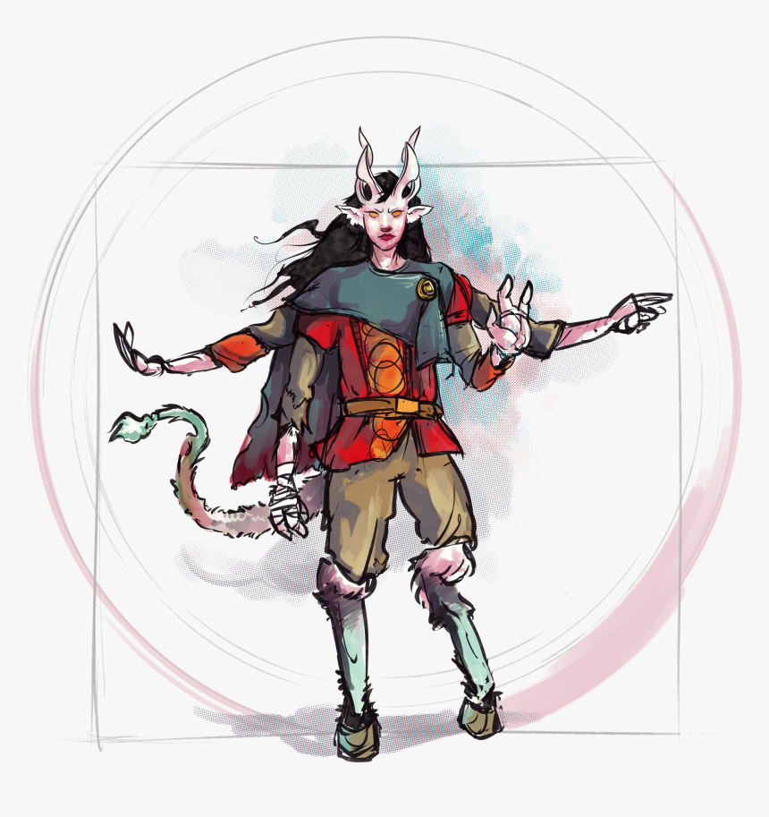 Transparent Tiefling Png - Tiefling Variants, Png Download ...