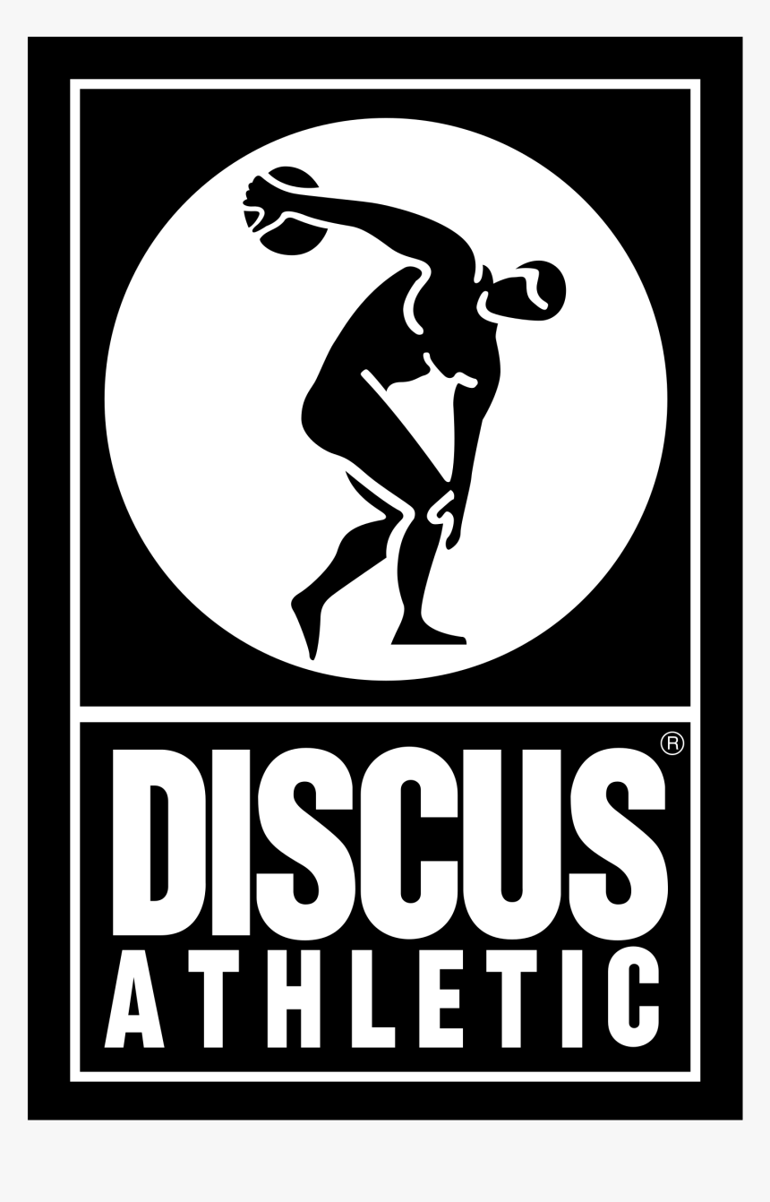 Discus Athletic Logo Png Transparent - Graphic Design, Png Download ...