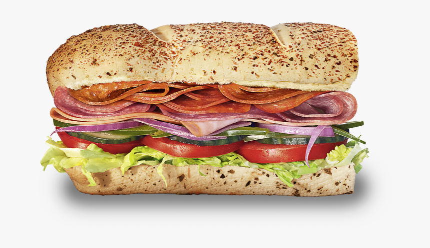 Ham And Cheese Sandwich Submarine Sandwich Breakfast - Subway, HD Png ...