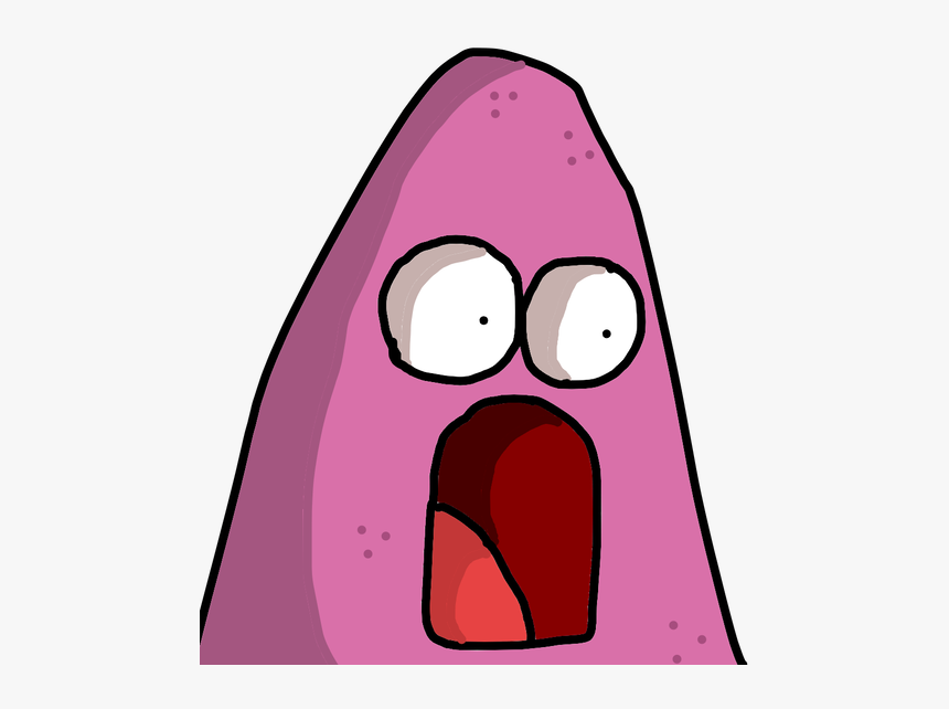 Shocked Patrick Transparent