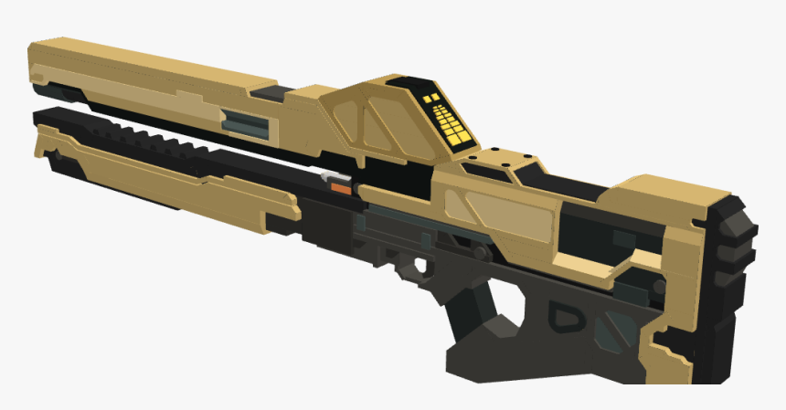 Halo 5 Railgun, HD Png Download , Transparent Png Image - PNGitem