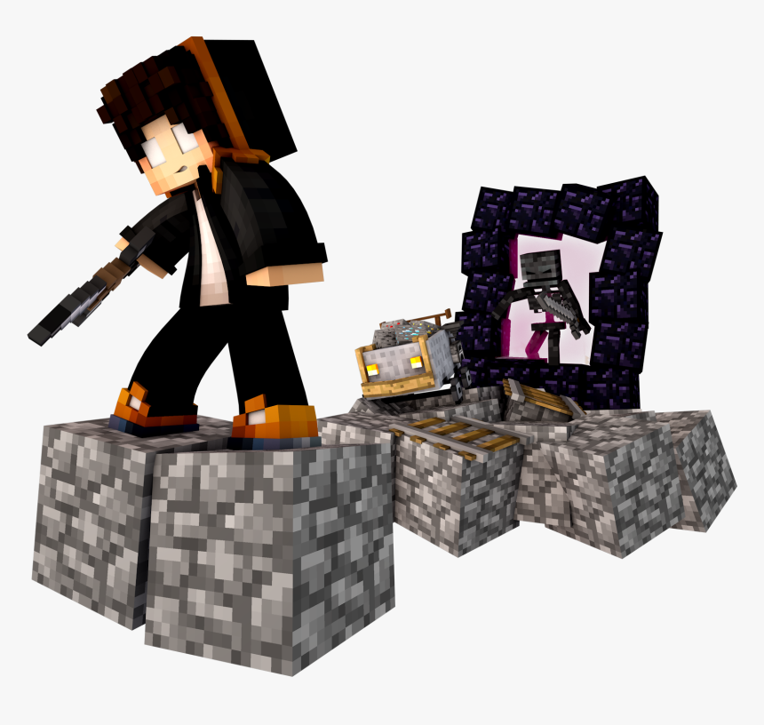 Minecraft Gun Png, Transparent Png , Transparent Png Image - PNGitem