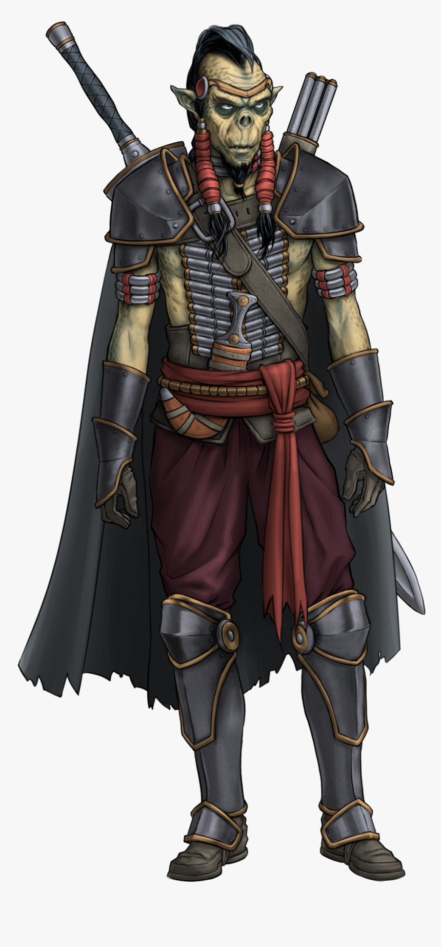 Slim02 - Chain Of Acheron Fanart, HD Png Download , Transparent Png ...