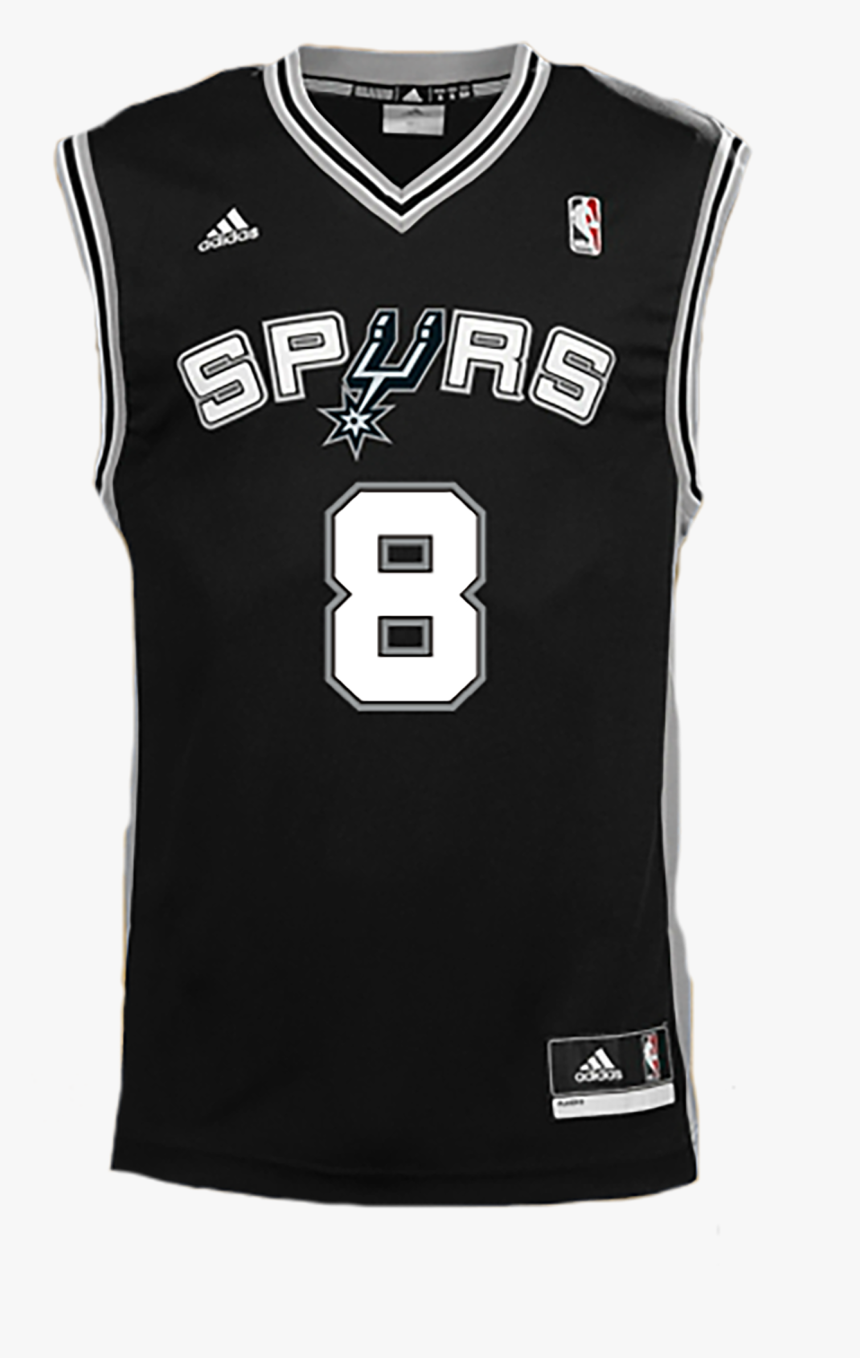 Adidas San Antonio Spurs 2015 Patty Mills Replica Road, HD Png Download ...