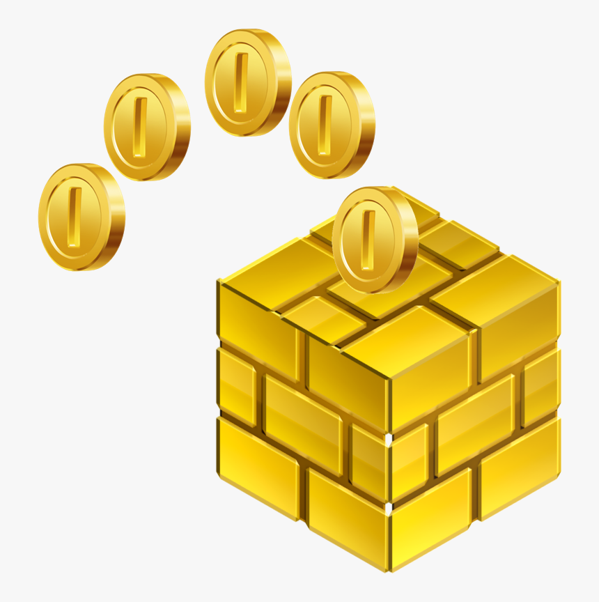 Gold Blocks Png, Transparent Png , Transparent Png Image - PNGitem