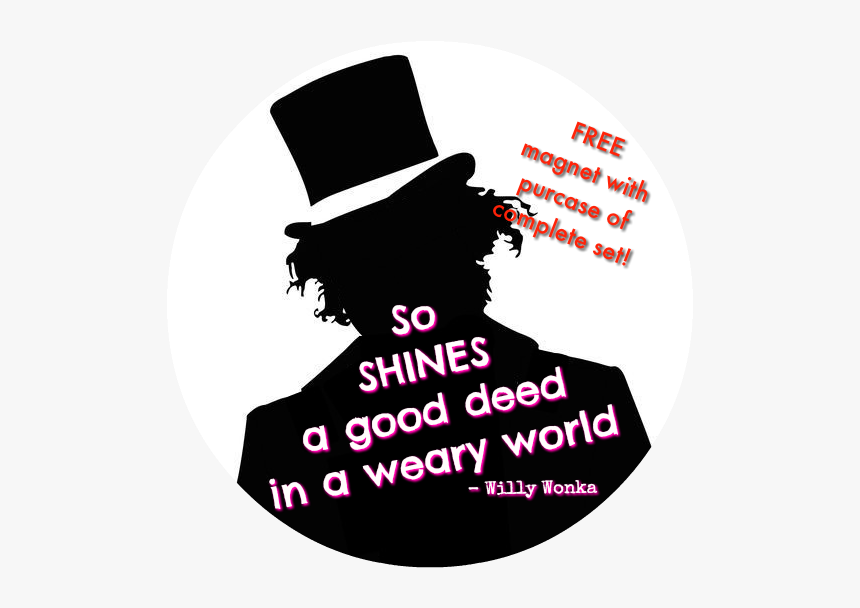 Image Of A World Of Pure Imagination - Illustration, HD Png Download ...