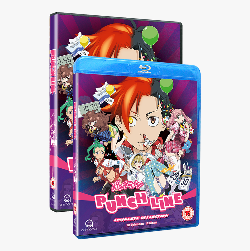 Punch Line Anime Dvd, HD Png Download , Transparent Png Image - PNGitem