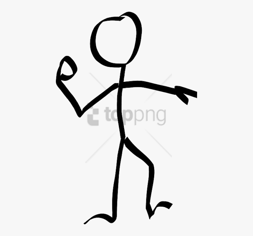 Stick Figure Png Transparent Background - Stick Figure Throwing A Ball ...
