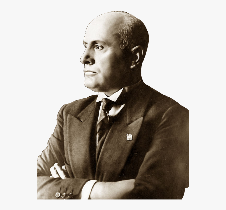 #mussolini - Gentleman, HD Png Download , Transparent Png Image - PNGitem