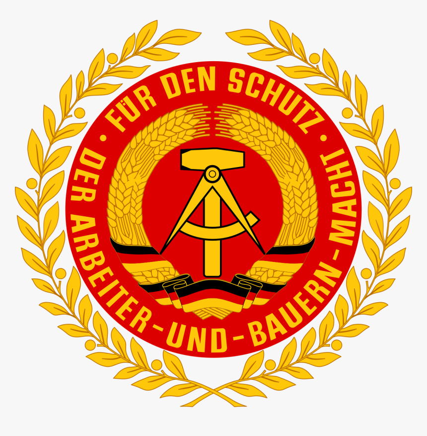 East Germany Coat Of Arms, HD Png Download , Transparent Png Image ...