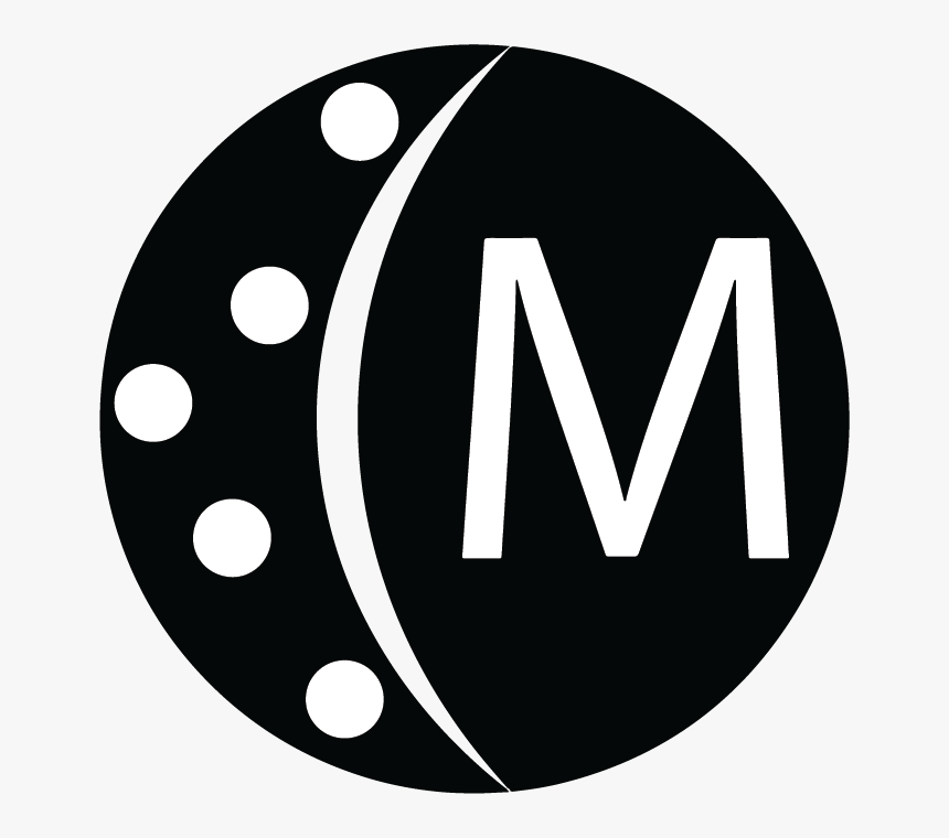 Moonscape Black Moon Trans Back - Circle, HD Png Download , Transparent ...