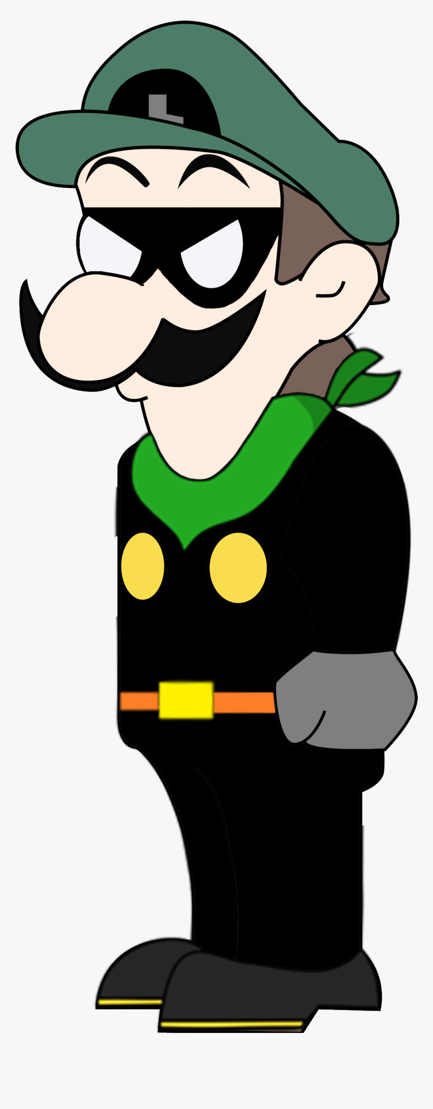Weegee Mario Is Missing