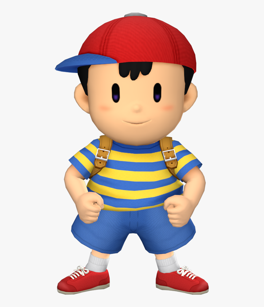 Ness Smash Brawl, HD Png Download , Transparent Png Image - PNGitem