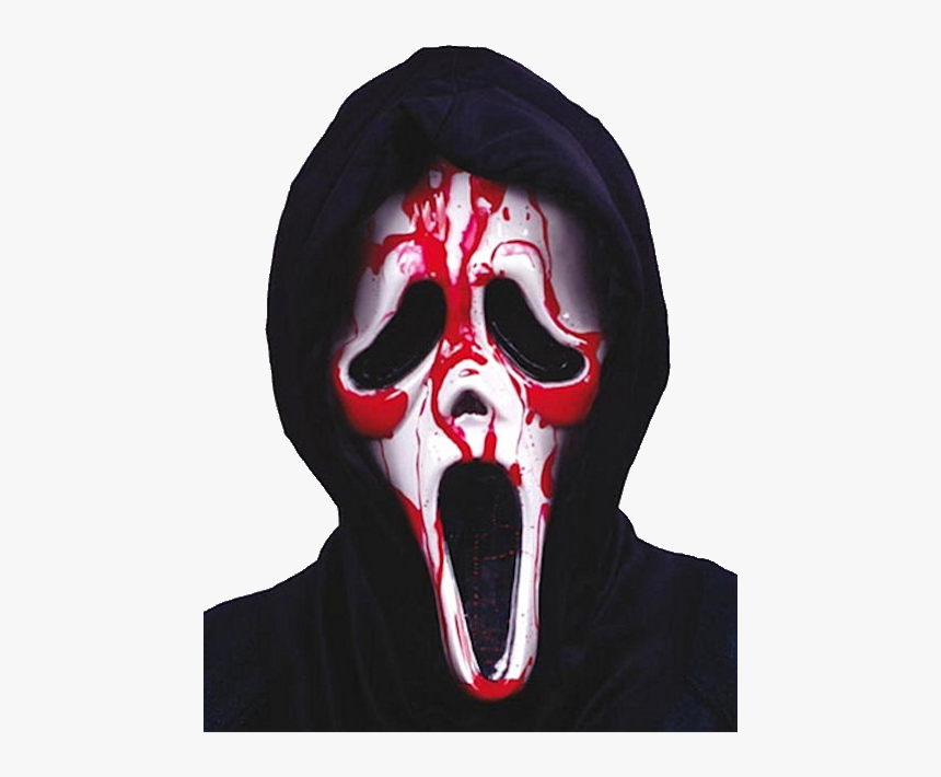 Licensed Bleeding Scream Mask - Bleeding Scream Mask, HD Png Download ...