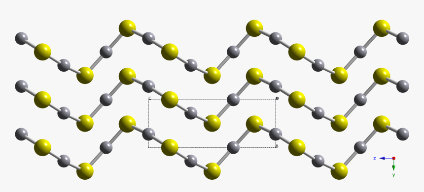 Hgs Alpha Cinnabar Xtal 1999 Looking Down A Axis Cm - Mercury Sulfide ...