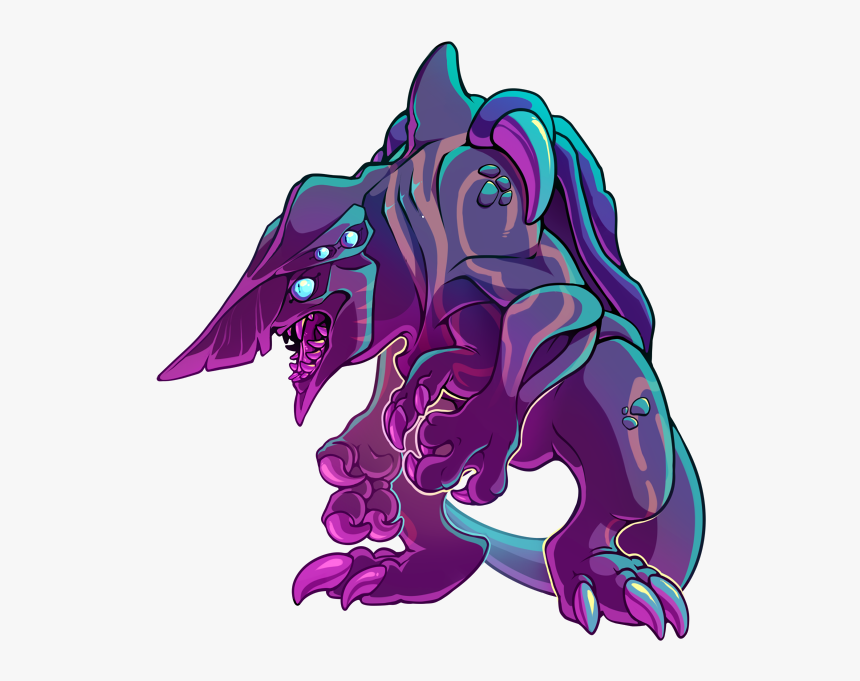 Pacific Rim Kaiju Art, HD Png Download , Transparent Png Image - PNGitem
