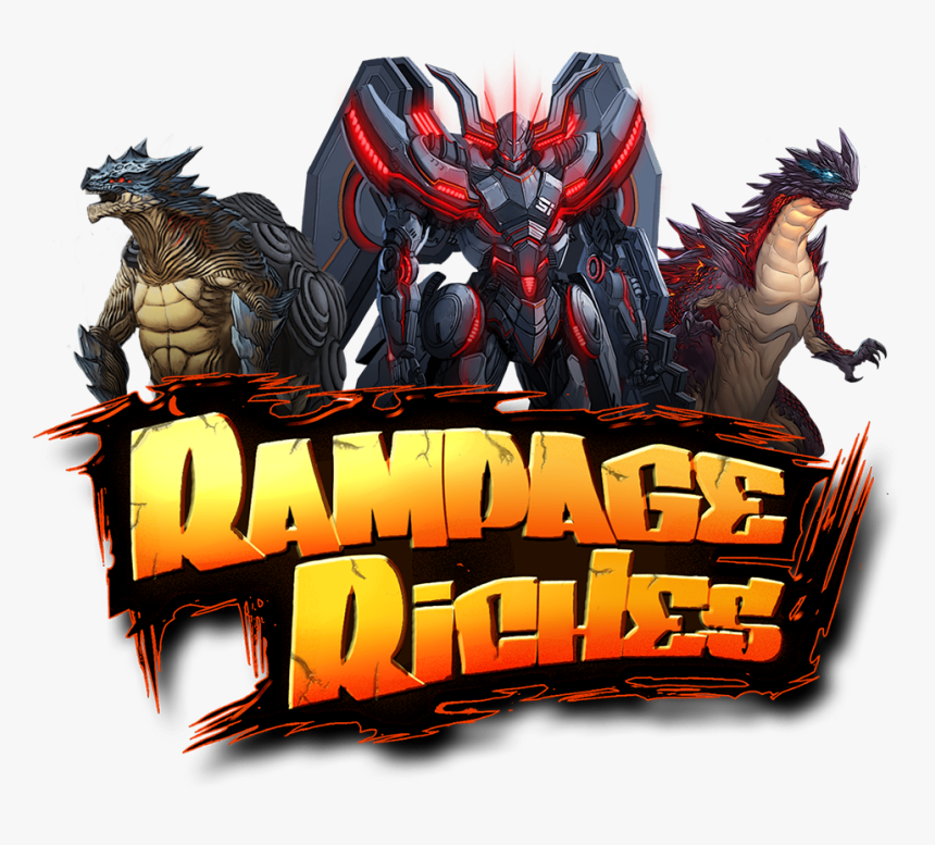 King Of Kaiju Rampage Riches, HD Png Download , Transparent Png Image ...