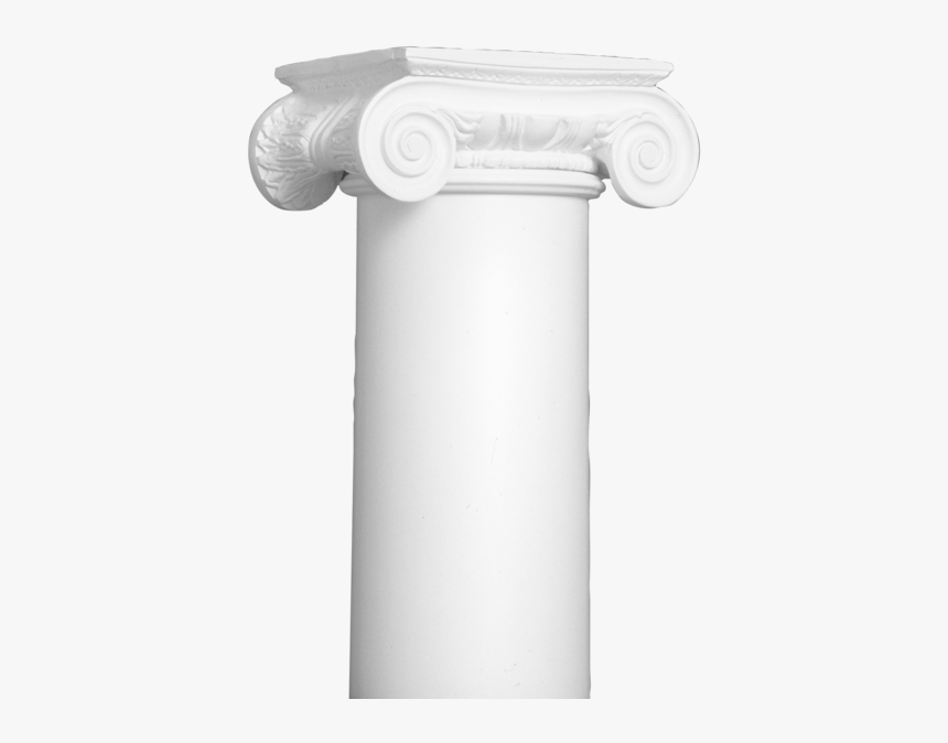 Roman Ionic - Round - Column, HD Png Download , Transparent Png Image ...