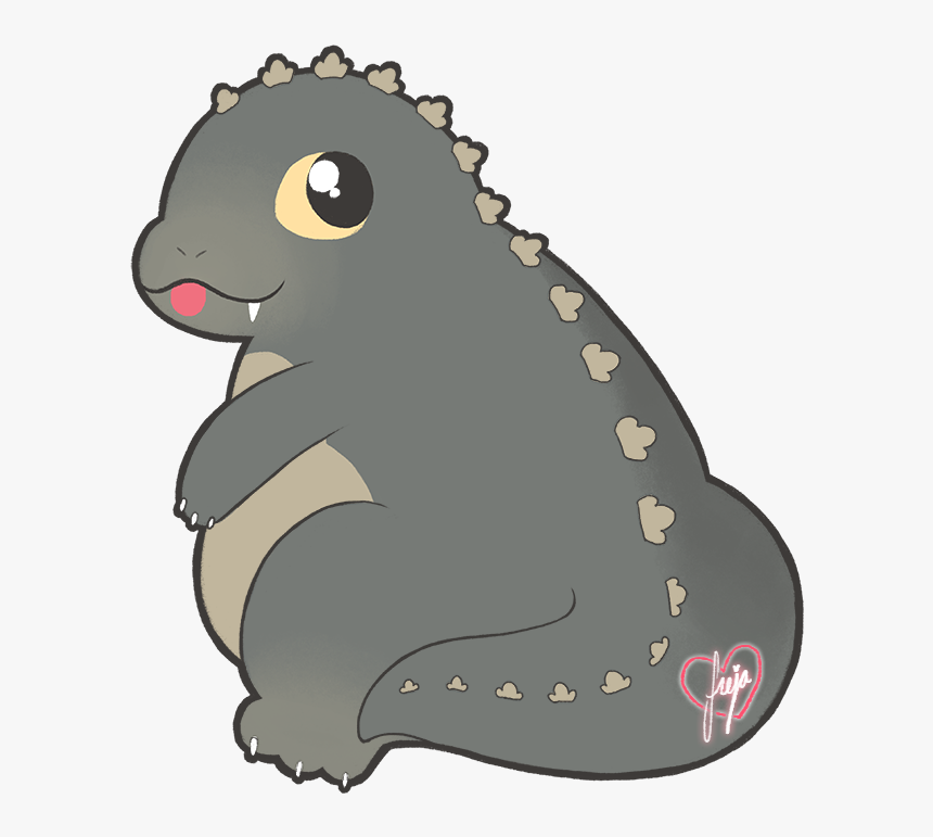 Godzilla Clip Art Cute, HD Png Download , Transparent Png Image - PNGitem