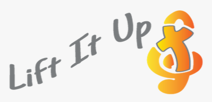Lift It Up Logo Color Digital - Graphic Design, HD Png Download ...