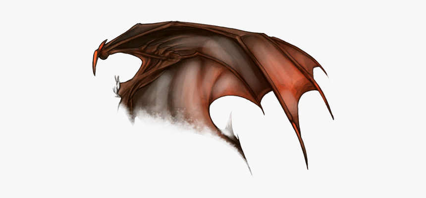 Demon Wings Side View